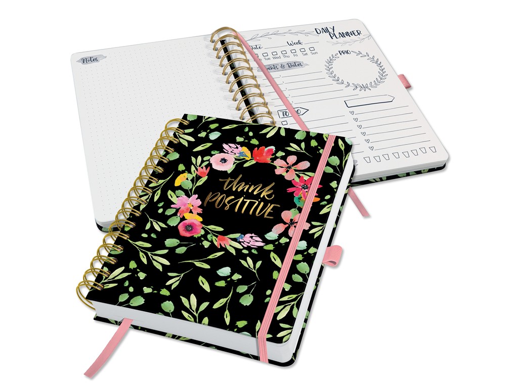 Sigel JN801 Jolie Notebook Lined Thick 100g Paper A5 Kraft