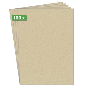 SIGEL DP623 - Motiv-Papier Blank grass paper, Graspapier, 100 g