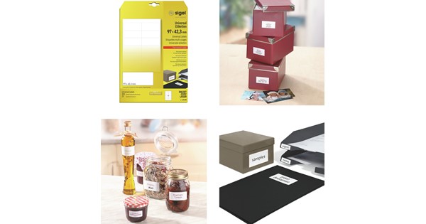 SIGEL Etiketten günstig kaufen | SIGEL Fachshop