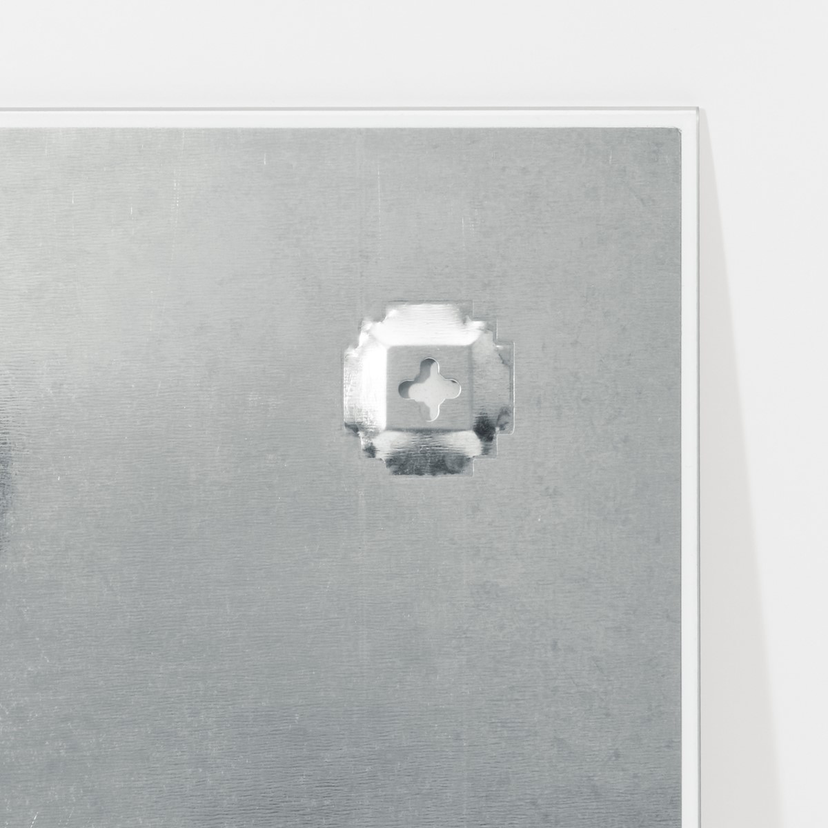 Be!Board B1300 - Glas-Magnettafel, weiß, 90x60 cm