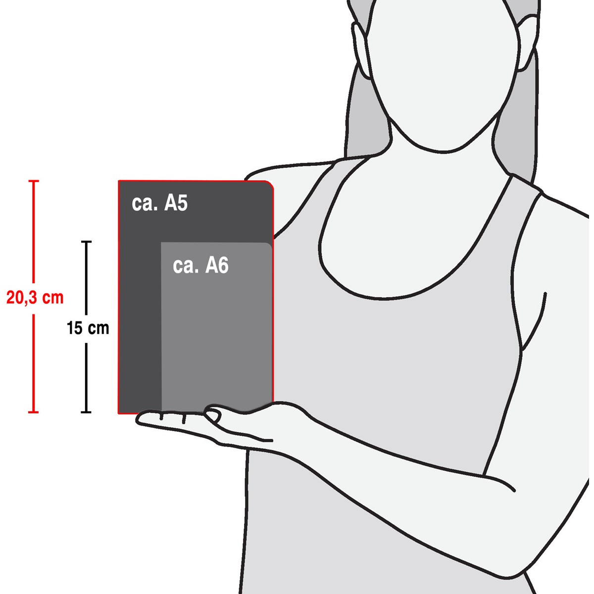 SIGEL JN650 - Spiralblock Notizblock Bullet Journal Jolie - blanko - ca ...